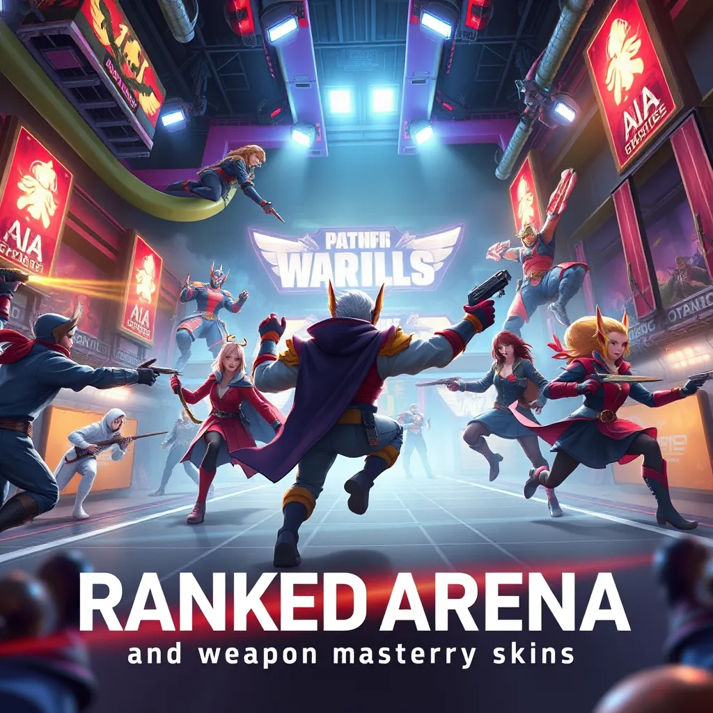 Patch 1.2: New Ranked Arena and Weapon Mastery Skins : LevelUpTalk