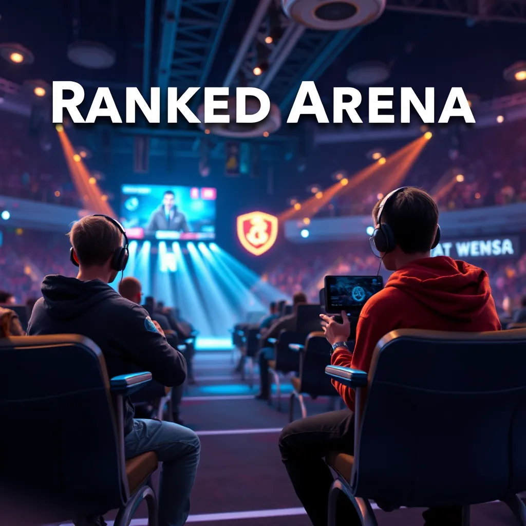 Exciting Ranked Arena Launches on July 3rd : LevelUpTalk