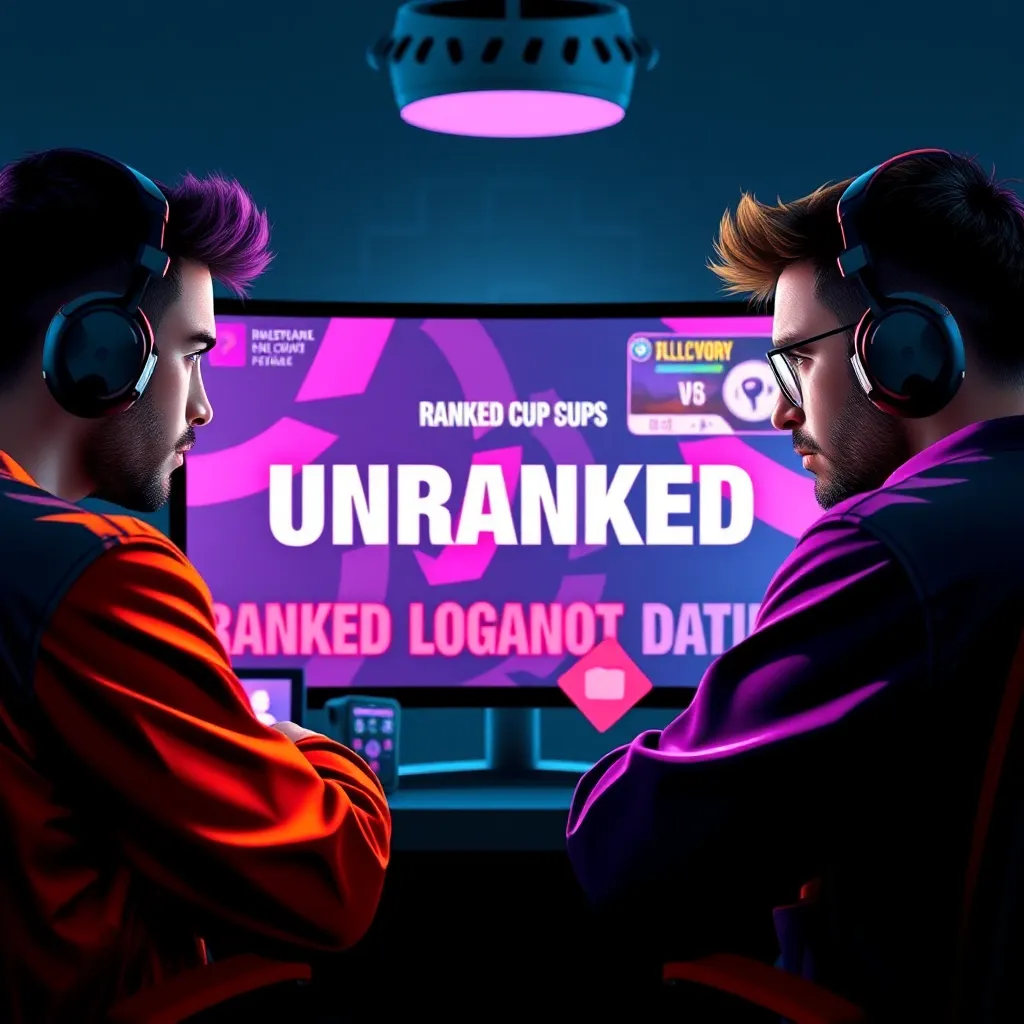 Ranked Cups Bug: Players Still Unranked Despite Fix Claims : LevelUpTalk