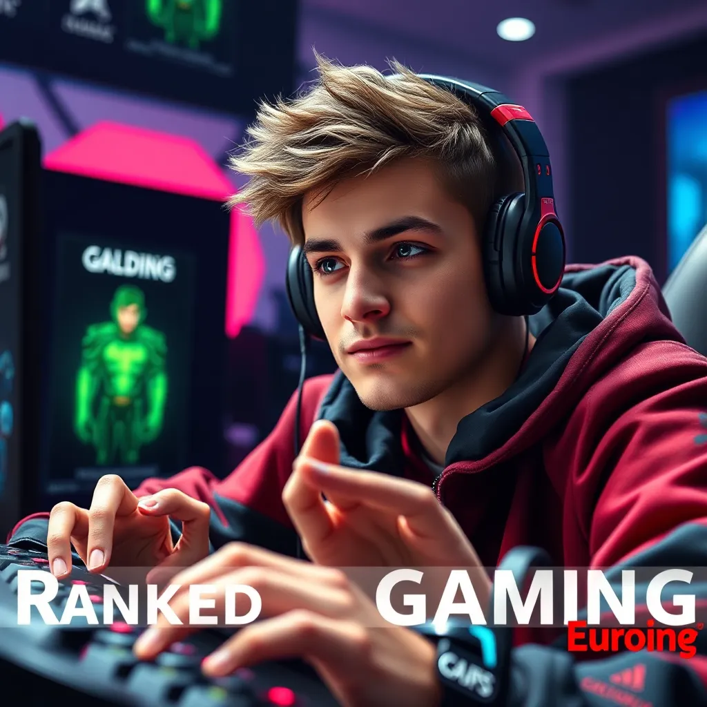 Seeking Serious Teammates for Ranked Gaming in Europe : LevelUpTalk