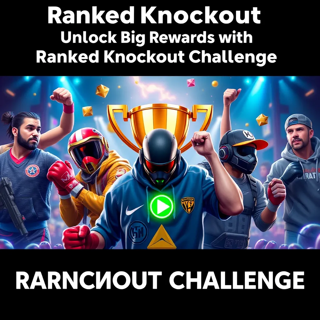 Unlock Big Rewards with Ranked Knockout Challenge : LevelUpTalk