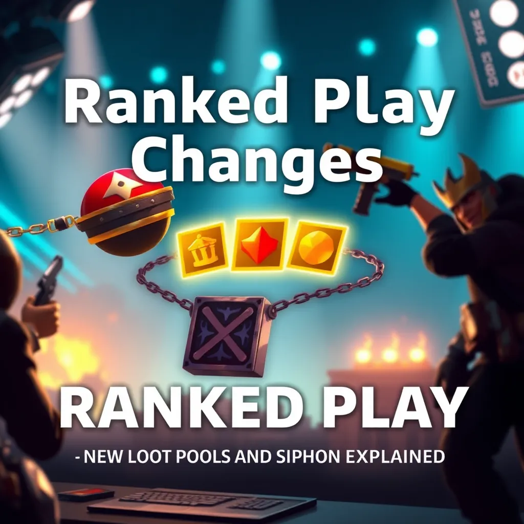 Revamping Ranked Play: New Loot Pools and Siphon Explained : LevelUpTalk