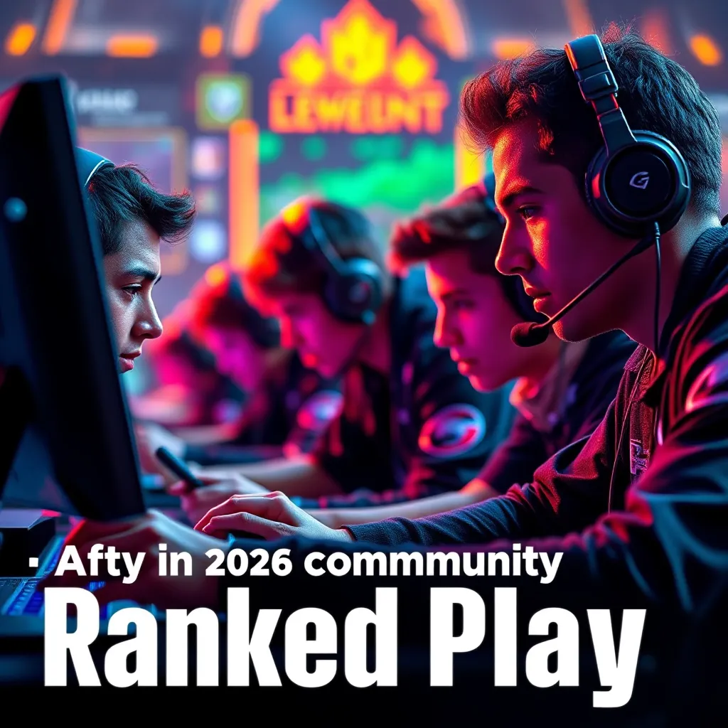 Why Is the Community Sticking to Ranked Play in 2026? : LevelUpTalk