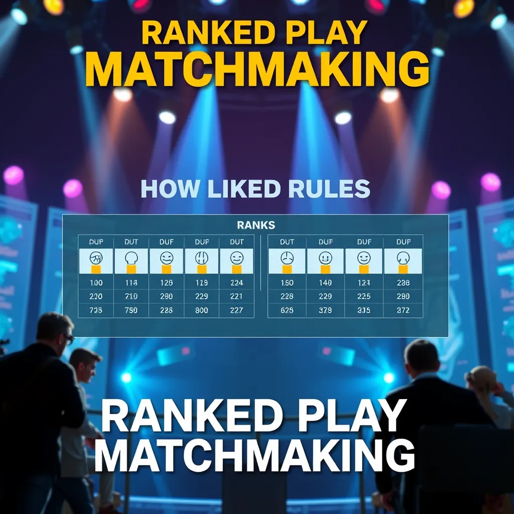 Understanding How Ranked Play Is Set Up in 2025 : LevelUpTalk