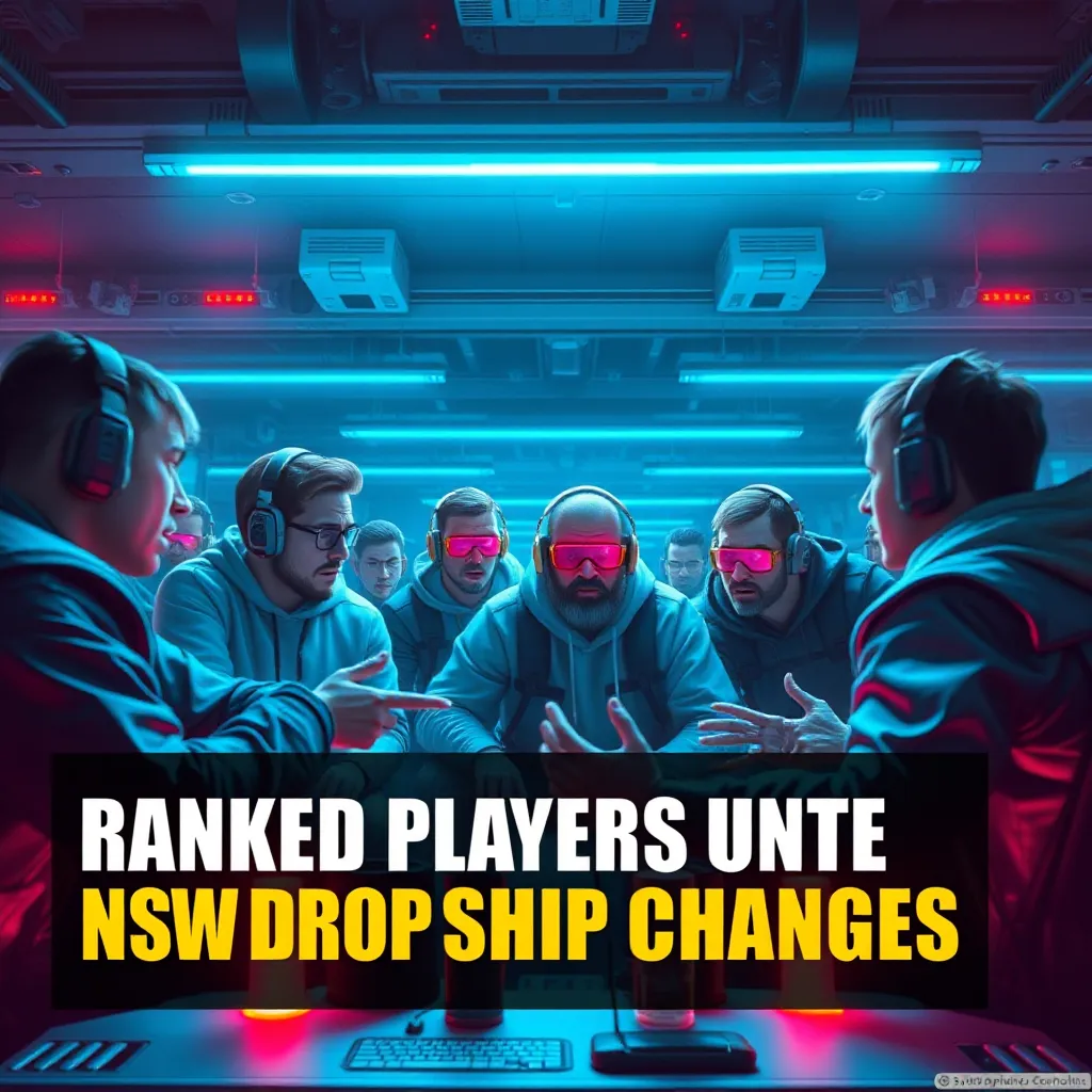 Ranked Players Upset Over New Drop Ship Changes : LevelUpTalk