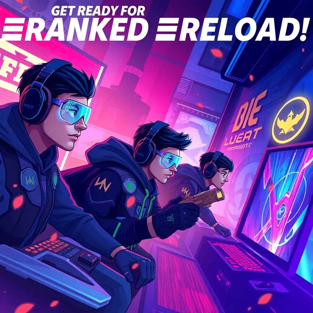 Ranked Reload: Get Ready for Upcoming Reset! : LevelUpTalk