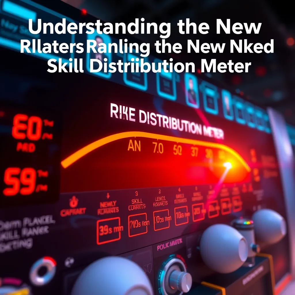 Understanding the New Ranked Skill Distribution Meter : LevelUpTalk