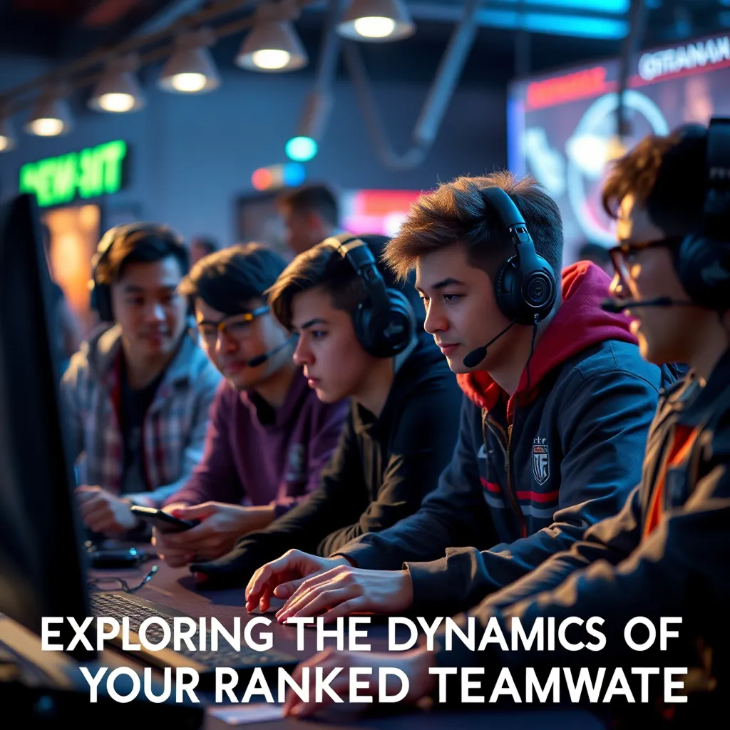 Exploring the Dynamics of Your Ranked Teammate : LevelUpTalk
