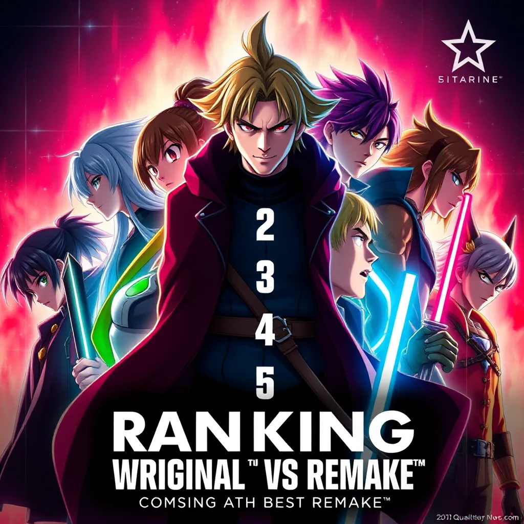 Ranking 8 Characters from Worst to Best: Original vs Remake : LevelUpTalk