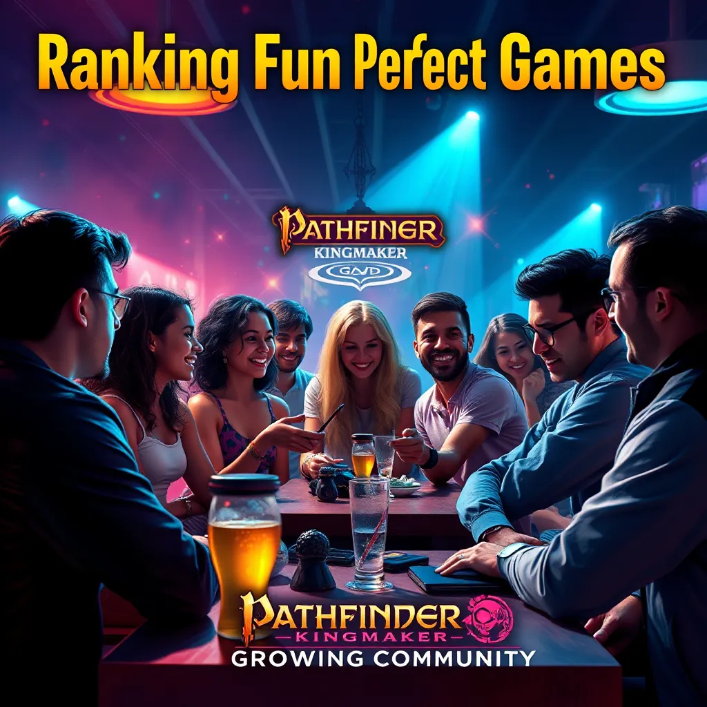 Ranking Fun Perfect Games in a Growing Community : LevelUpTalk