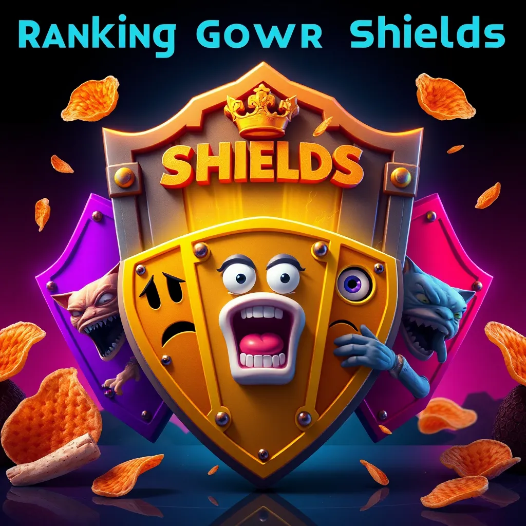 Ranking Gowr Shields: Which Would Hurt Most If Eaten? : LevelUpTalk