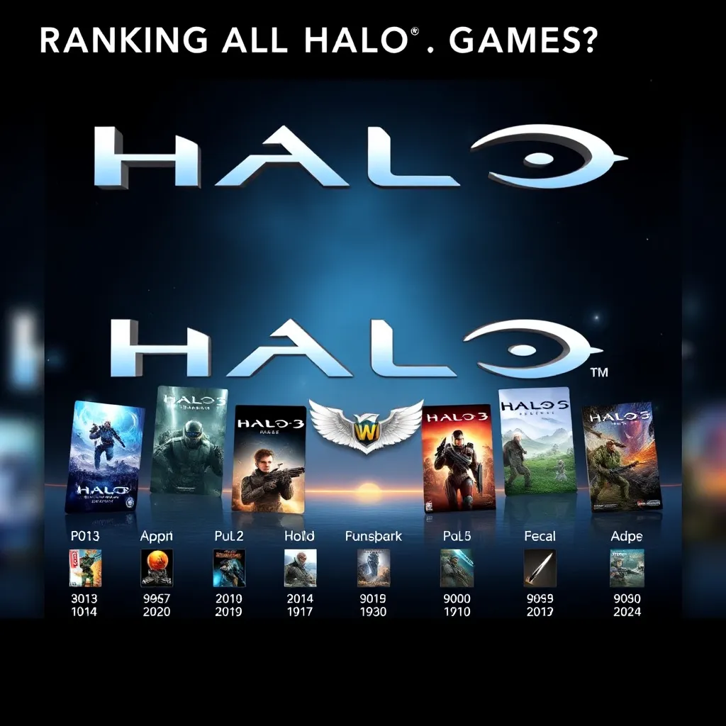 Ranking All Halo Games: How Each Stacks Up : LevelUpTalk