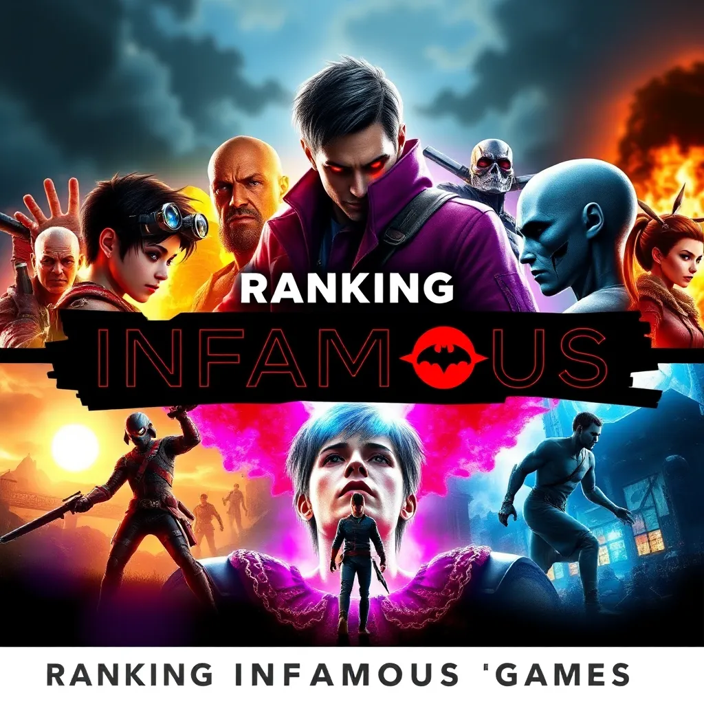 Ranking InFamous Games from Worst to Best: My Take : LevelUpTalk