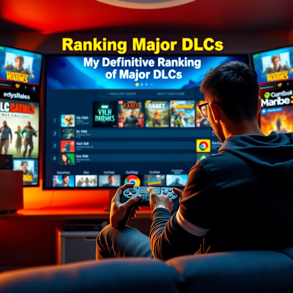 My Definitive Ranking of Major DLCs After Beating the Game : LevelUpTalk