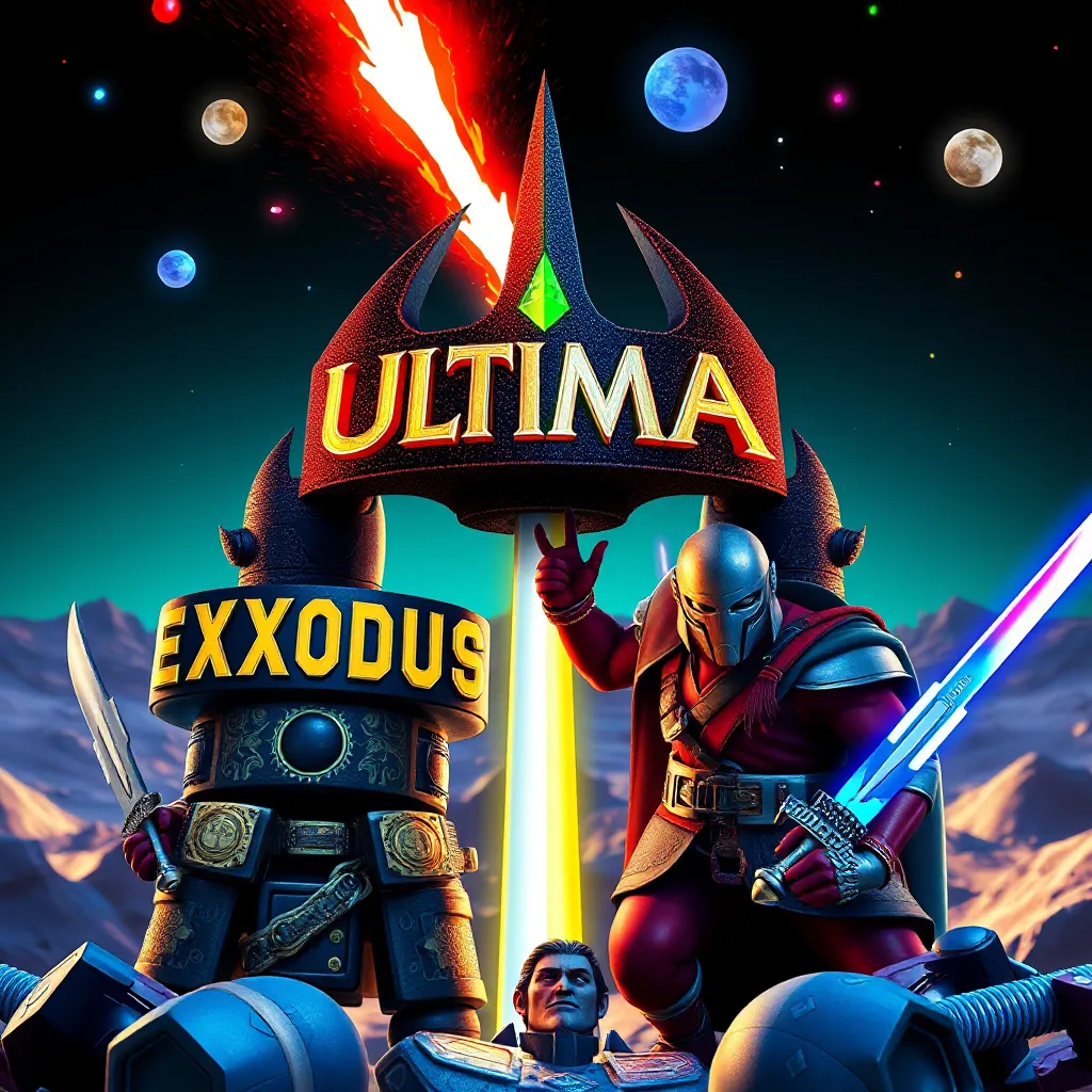 Ranking the NES: Ultima Exodus vs. Just Plain Exodus : LevelUpTalk