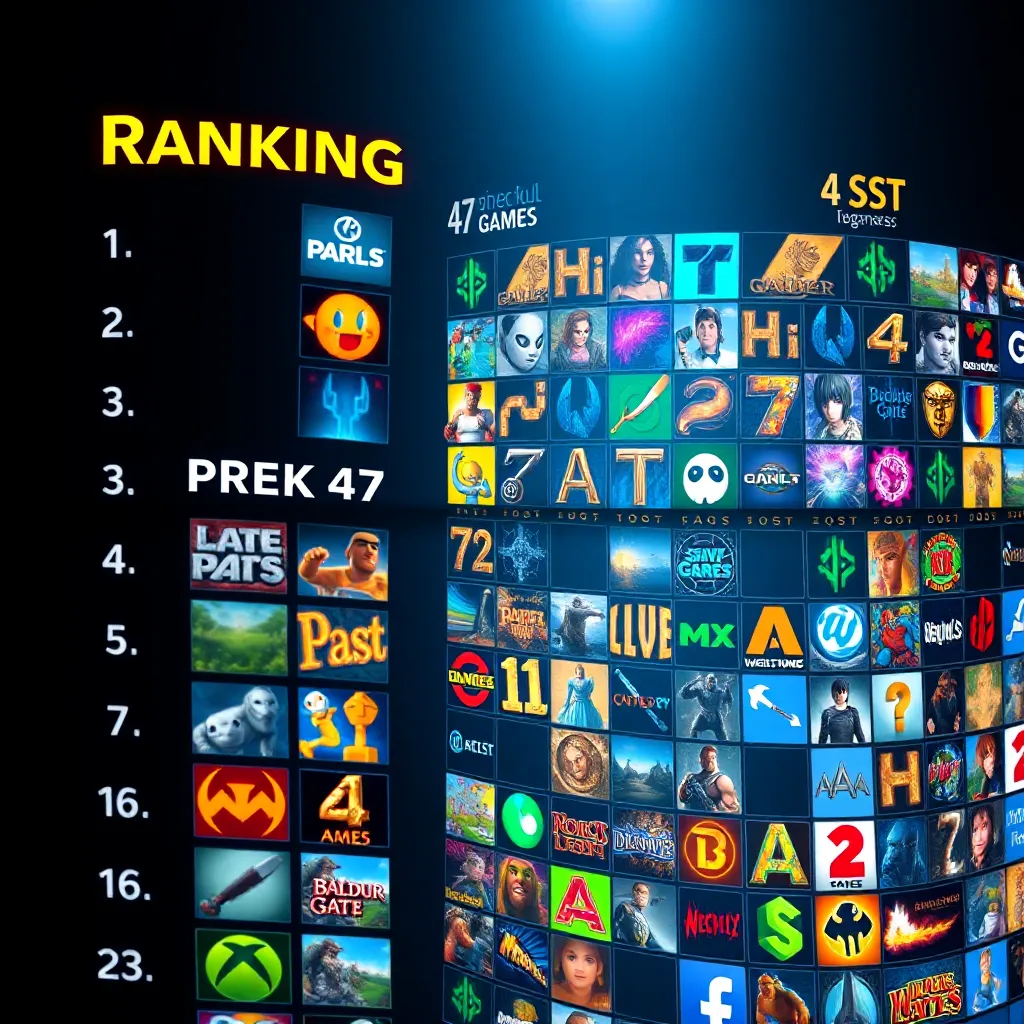 I Beat 47 Games in 2025: Best to Worst Rankings : LevelUpTalk