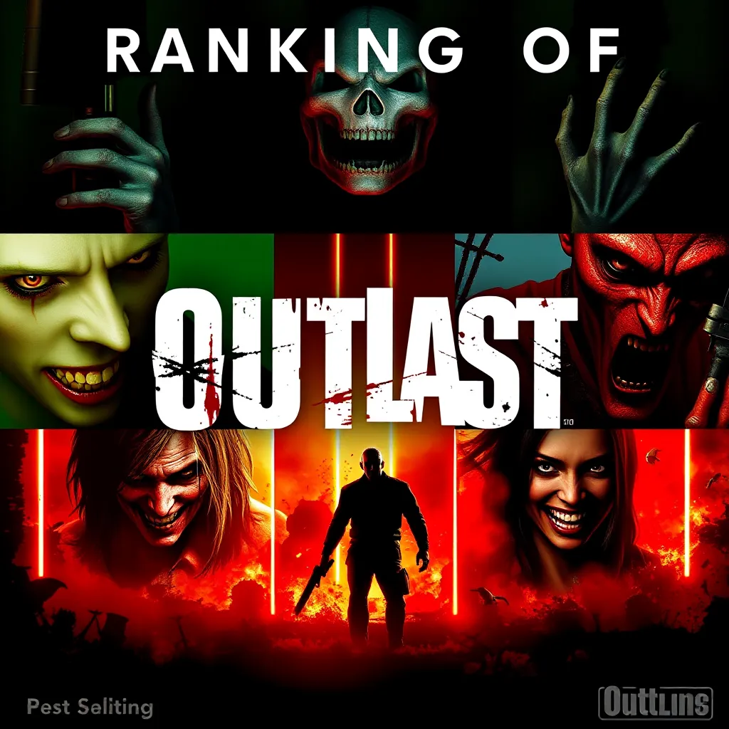 Ranking the Outlast Games: Share Your Picks! : LevelUpTalk
