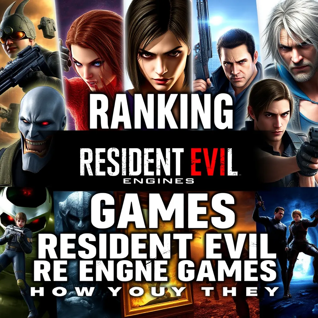 Ranking the RE Engine Games: How Do They Stack Up? : LevelUpTalk
