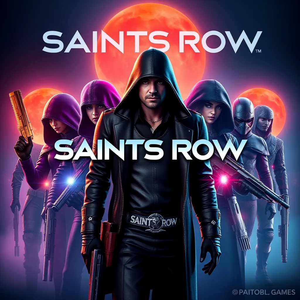 Ranking Saints Row Games: From Best to Worst in 2025 : LevelUpTalk