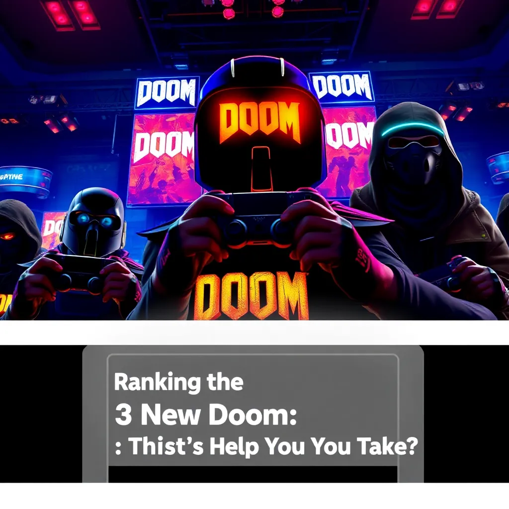 Ranking the 3 New Doom Games: What’s Your Take? : LevelUpTalk