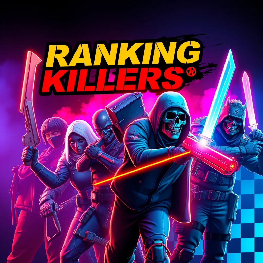 Ranking Killers: My Favorite Characters to Play : LevelUpTalk