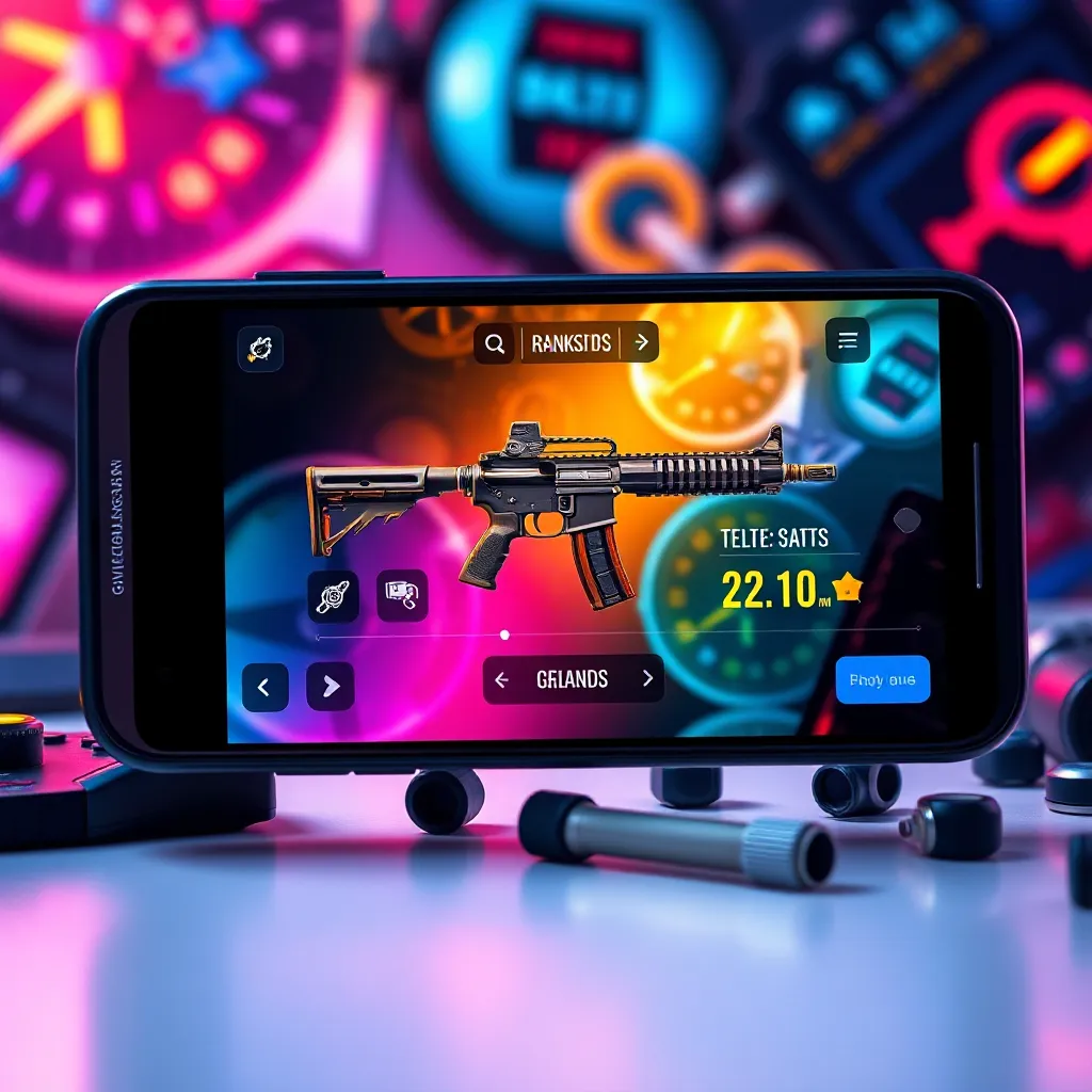 Create a Legendary Gun Ranking App for Gamers : LevelUpTalk