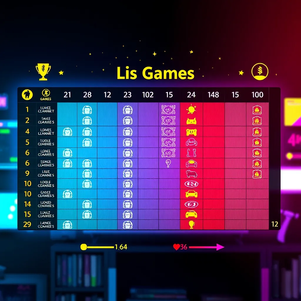 My Ranking on All Lis Games: A Bold Take : LevelUpTalk