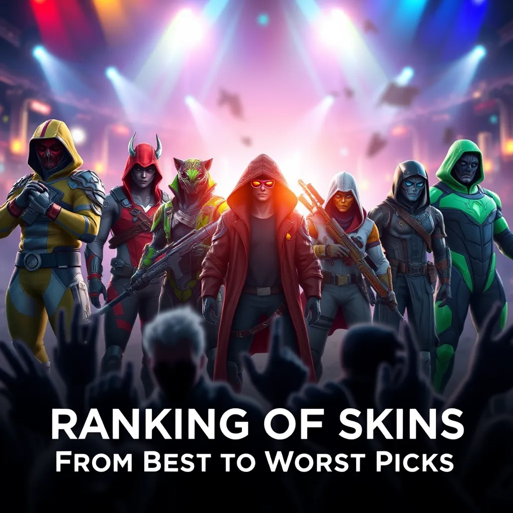 Ranking My Favorite Skins: From Best to Worst Picks : LevelUpTalk