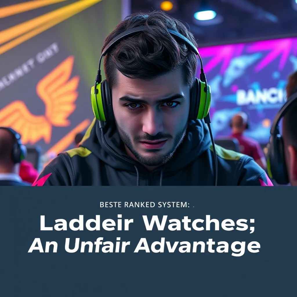 Ladder Ranked Matches: An Unfair Advantage for Players : LevelUpTalk