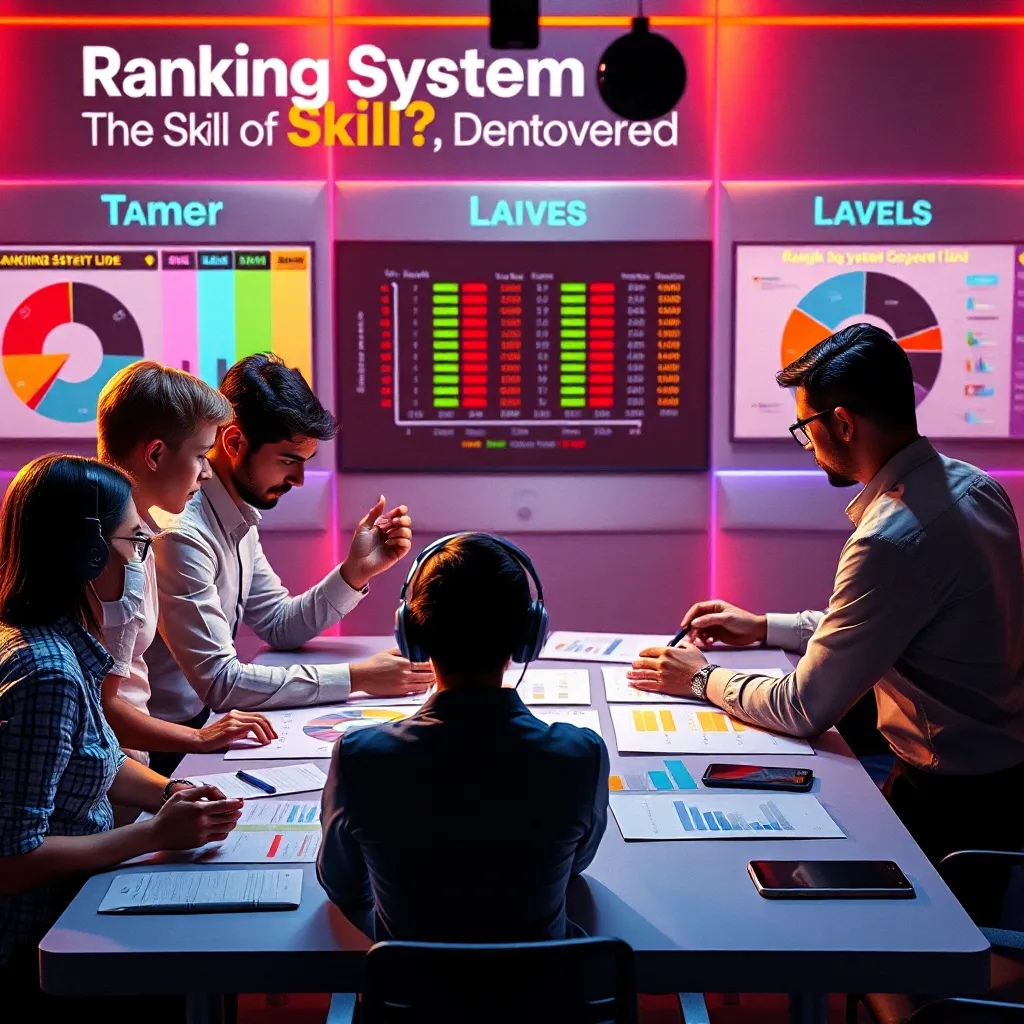 Is the Ranking System Rigged? The Skill Debate Uncovered : LevelUpTalk