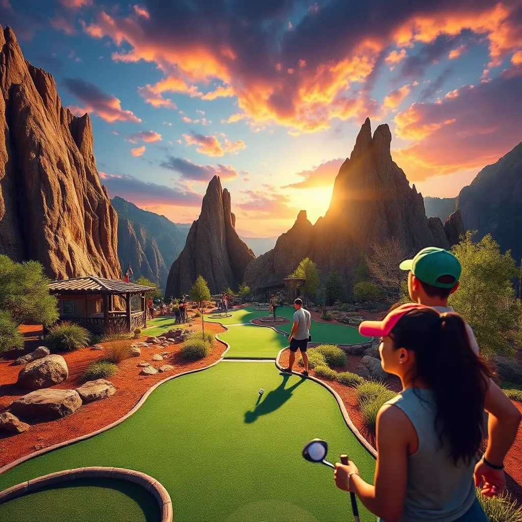 Exciting New Mini Golf Course: Raptor Cliff’s Now Open! : LevelUpTalk