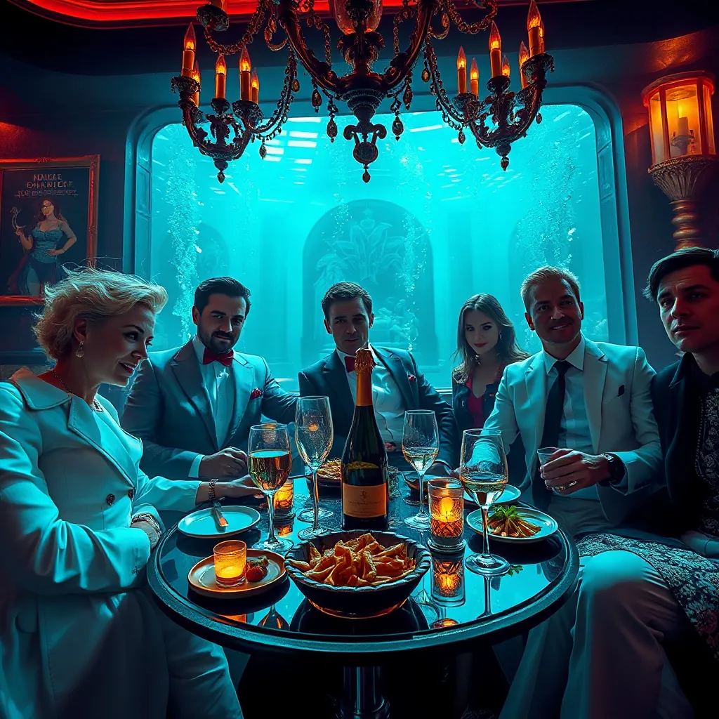 Life in Rapture: A Glimpse into its High Society : LevelUpTalk