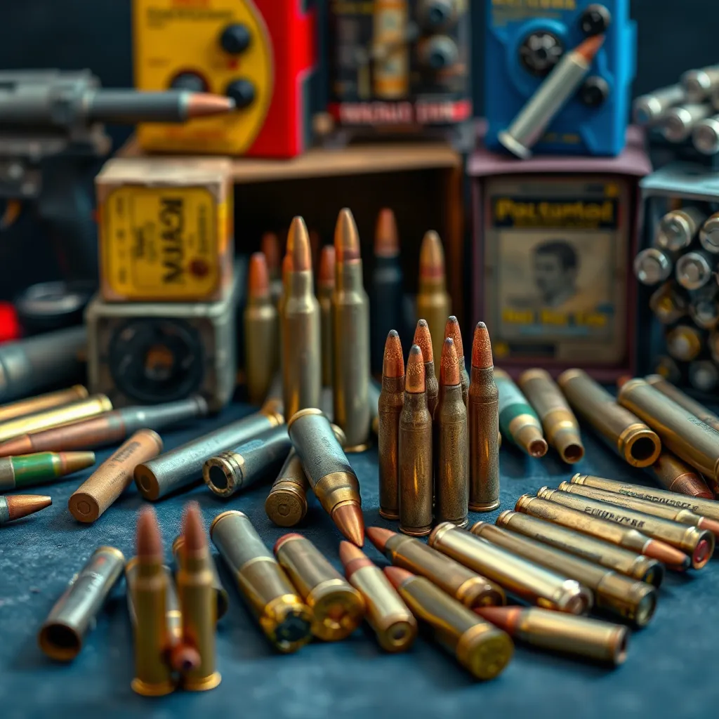 Exploring the Rarest Ammo Types: What's Hard to Find? : LevelUpTalk