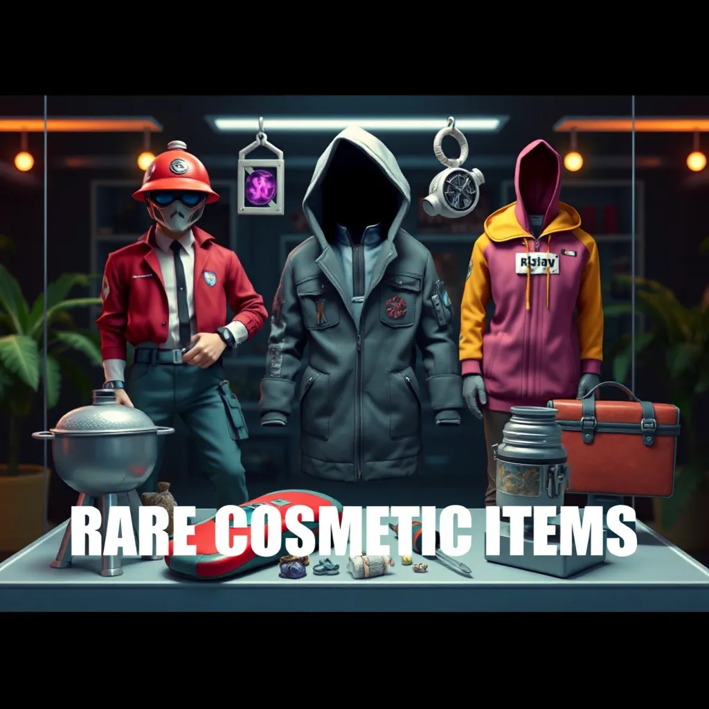 Discovering the Rarity of Unique Cosmetics Items : LevelUpTalk