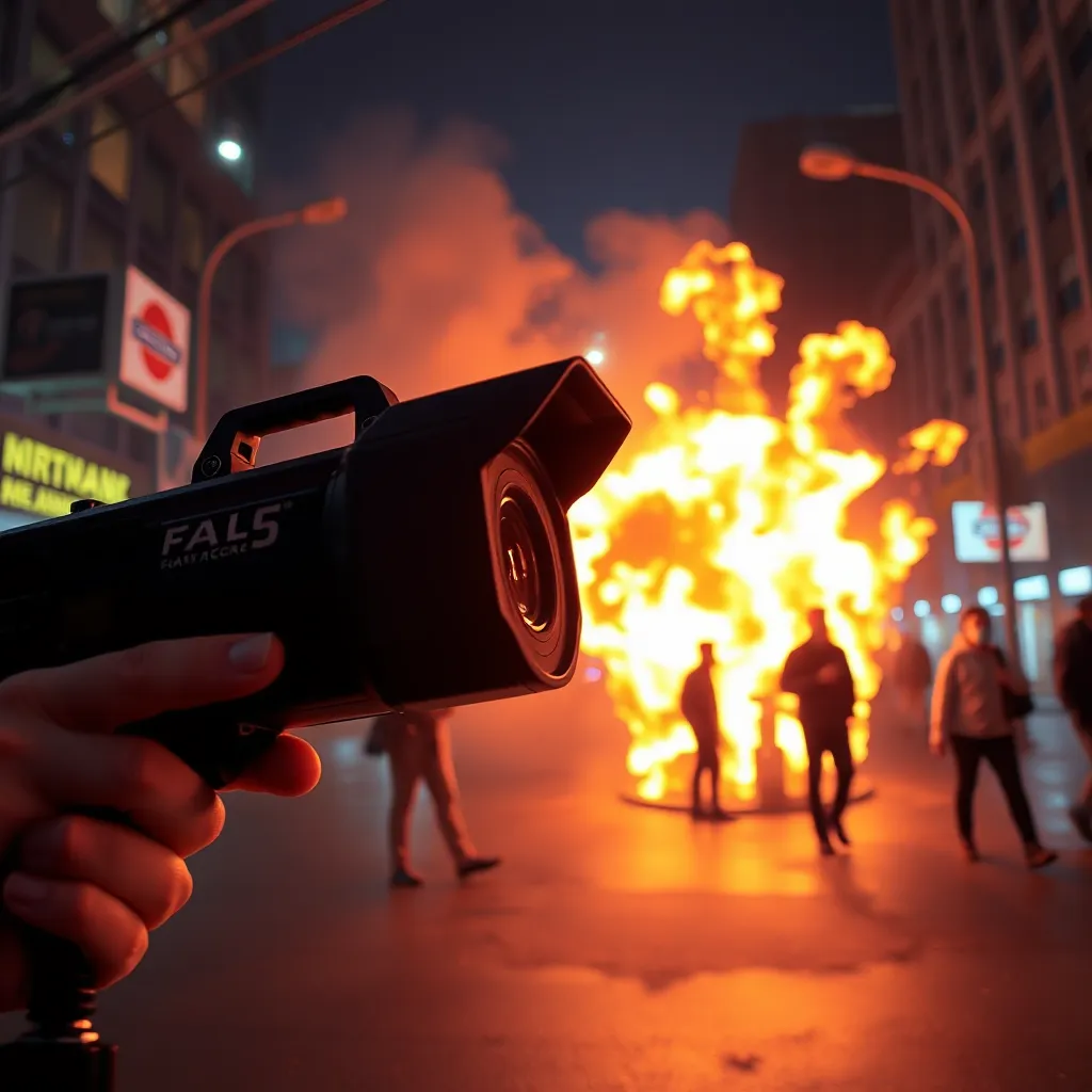 Rare Event Shocks People: Unseen Occurrence Caught on Camera : LevelUpTalk