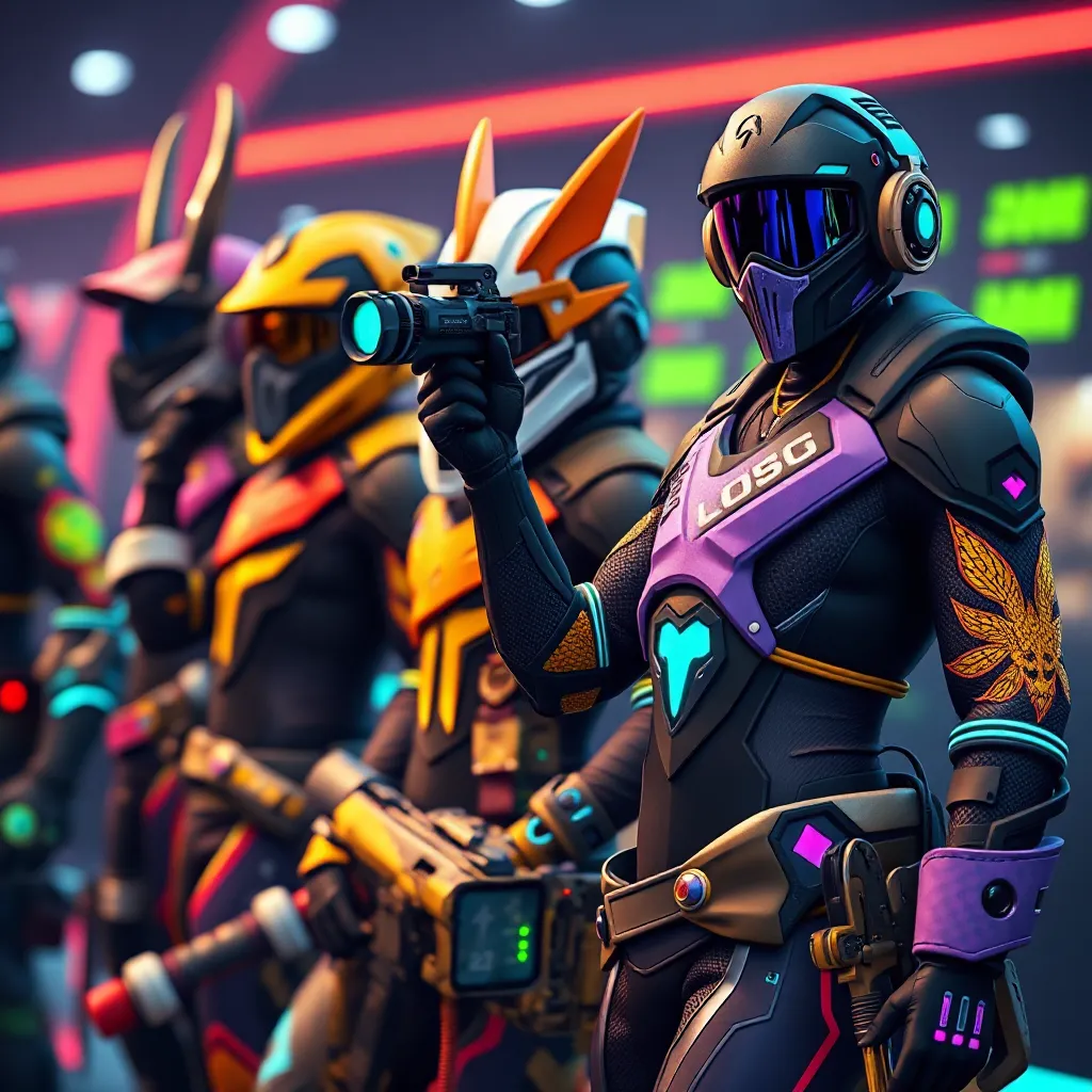 Discover the Rarity of Exclusive Skins in Gaming : LevelUpTalk