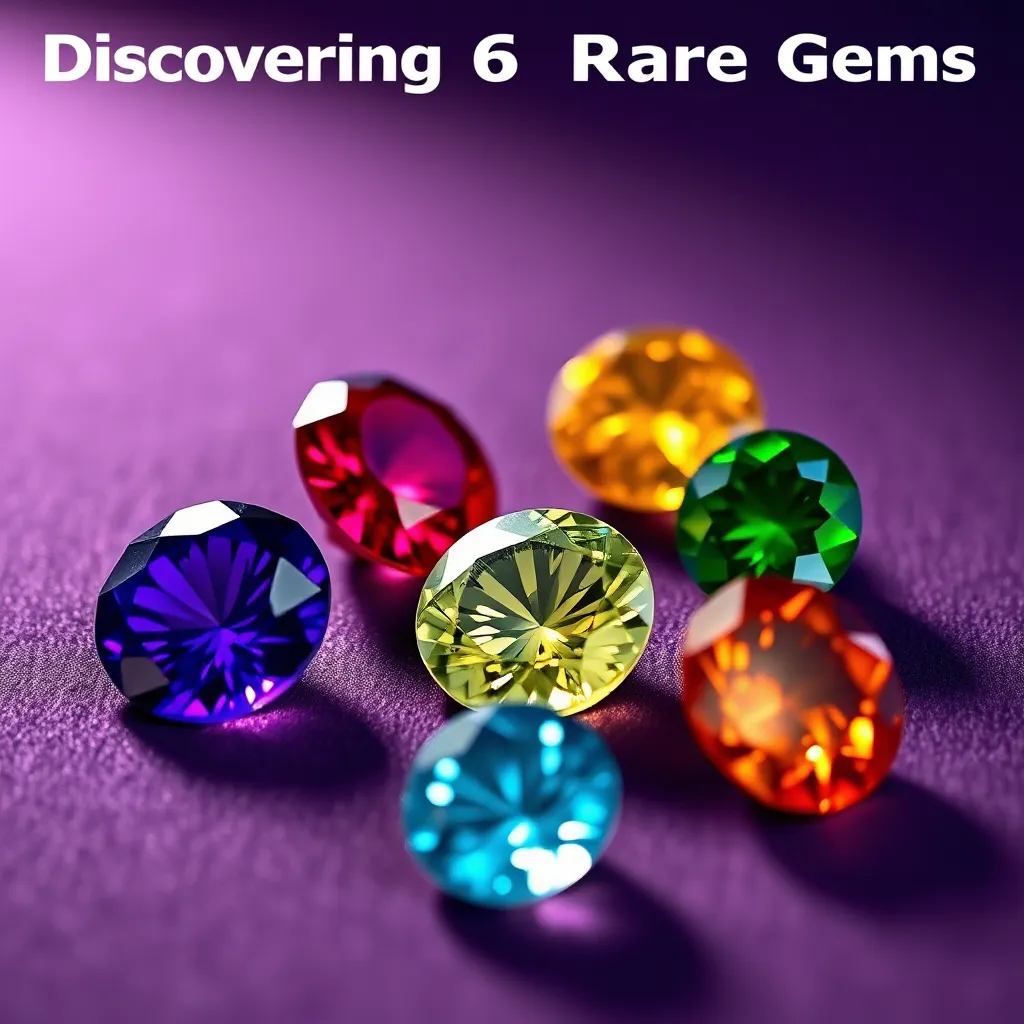 Discovering 6 Rare Gems: Unique Treasures Revealed : LevelUpTalk