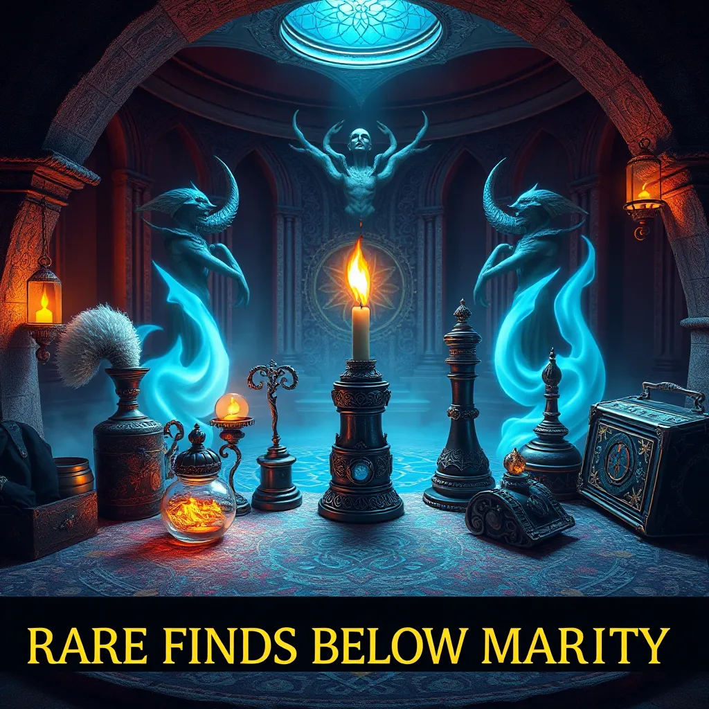 Items That Gag or Blind: Rare Finds Below Rarity : LevelUpTalk