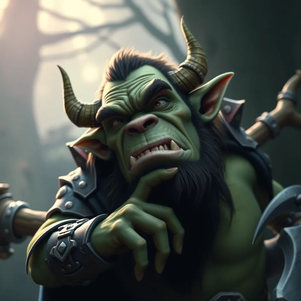 Should I Level Up This Rare Orc Character? : LevelUpTalk