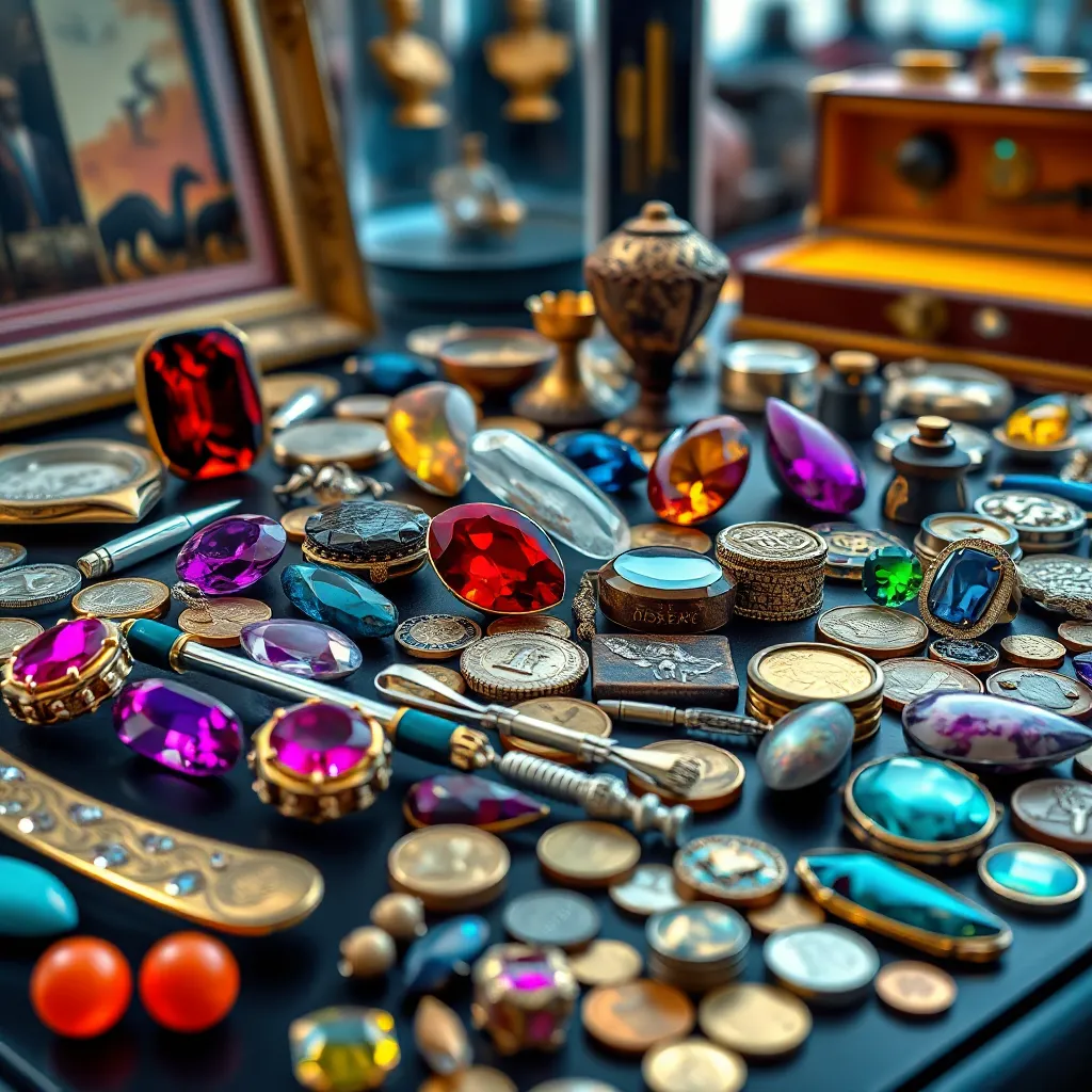 Understanding the Rarity of Precious Items Today : LevelUpTalk