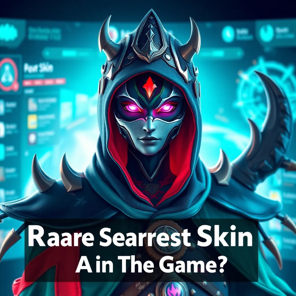 Is This the Rarest Seer Skin in the Game? : LevelUpTalk