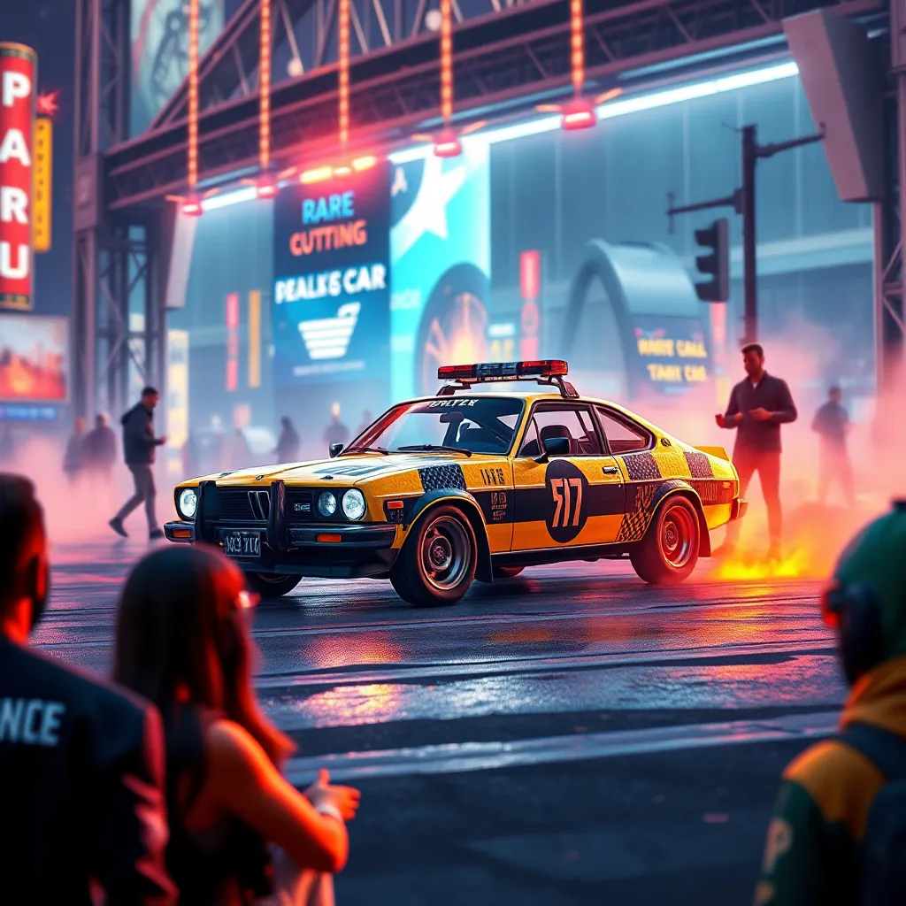 Rare Survey Car Emerges in Popular Game Community : LevelUpTalk