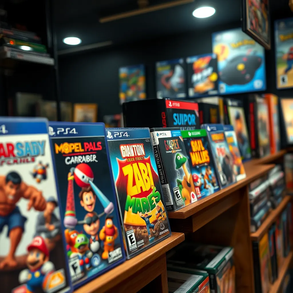 Top Rare Games That Collectors Cherish Today : LevelUpTalk