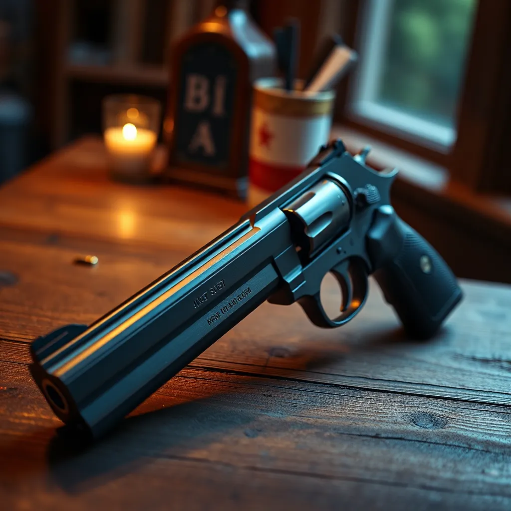 Rare .357 Pistol: Is It Really That Unique? : LevelUpTalk