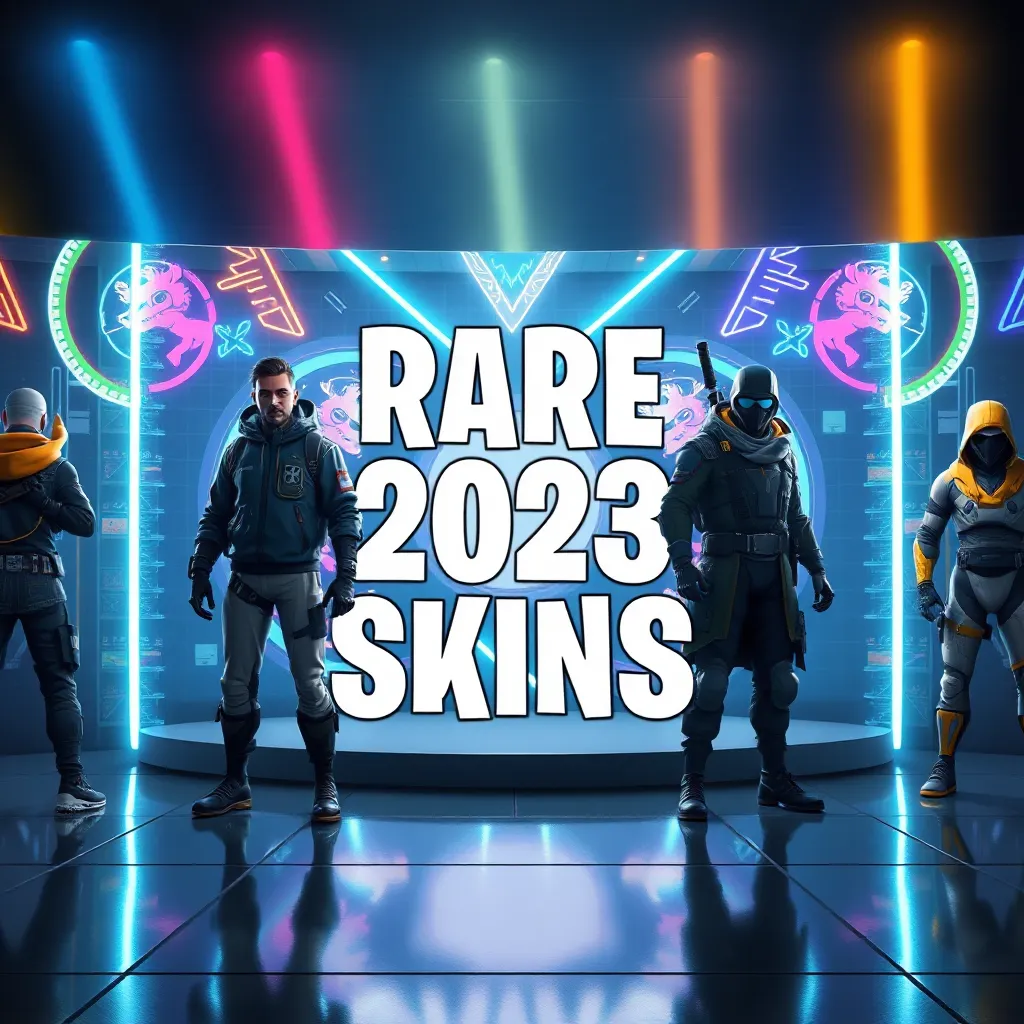 Rare Skins from 2023: Will They Ever Return? : LevelUpTalk