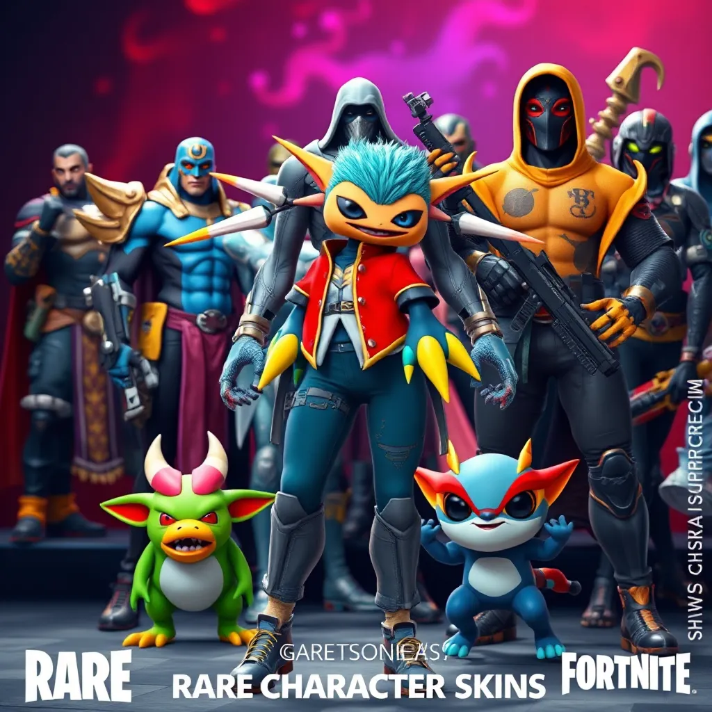 Exploring the Value of 375 Rare Character Skins : LevelUpTalk