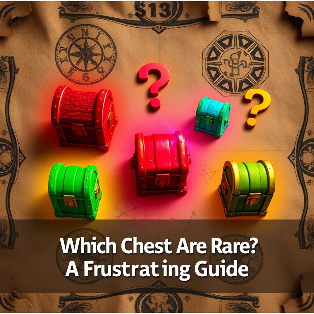 Which Chests Are Rare? A Frustrating Guide : LevelUpTalk