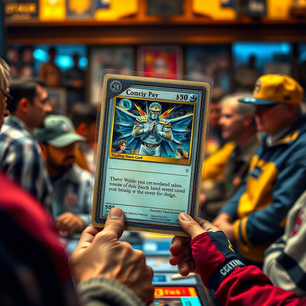 Uncovering the Value of a Very Rare Card : LevelUpTalk