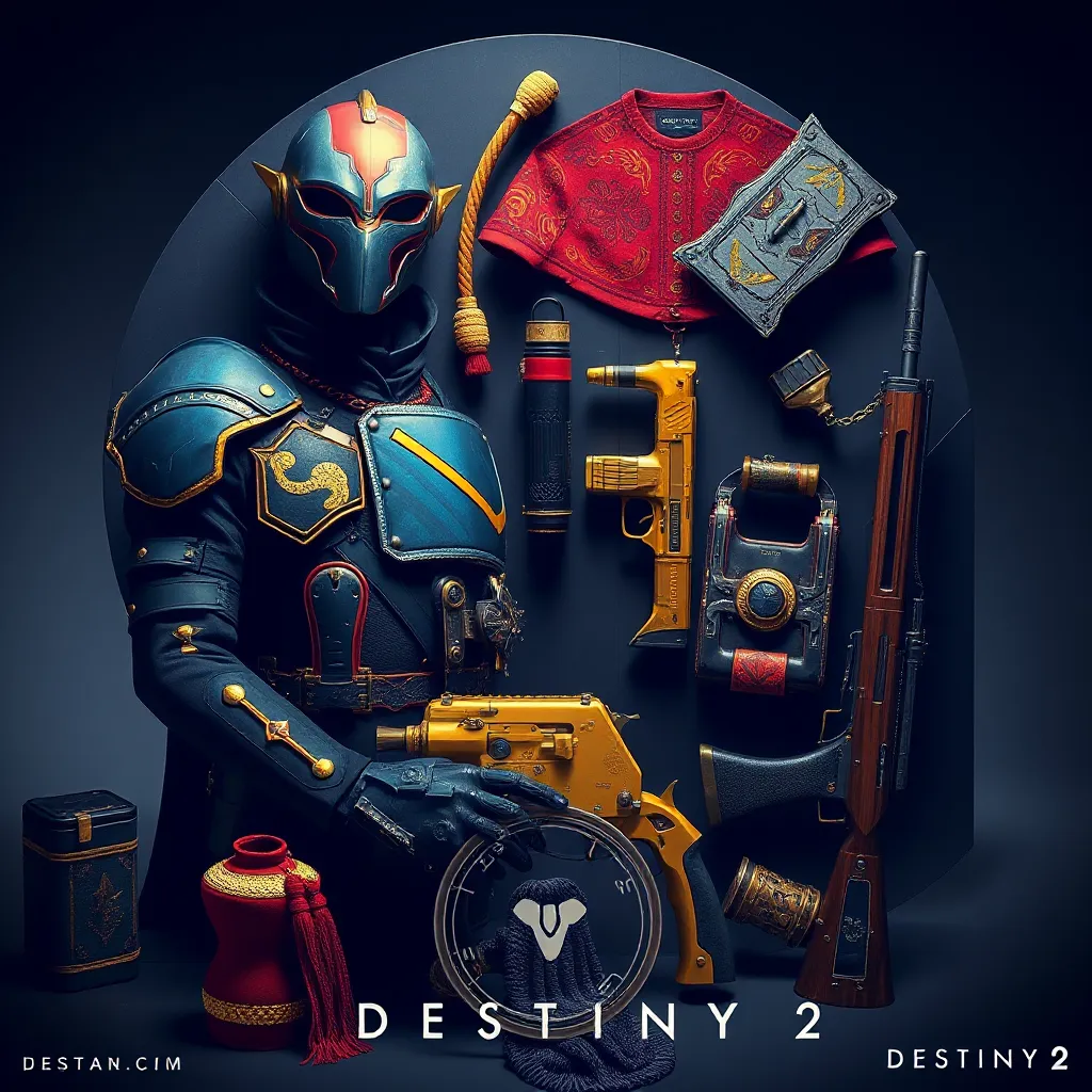 Exploring the Rarest Destiny 2 Items in My Vault : LevelUpTalk