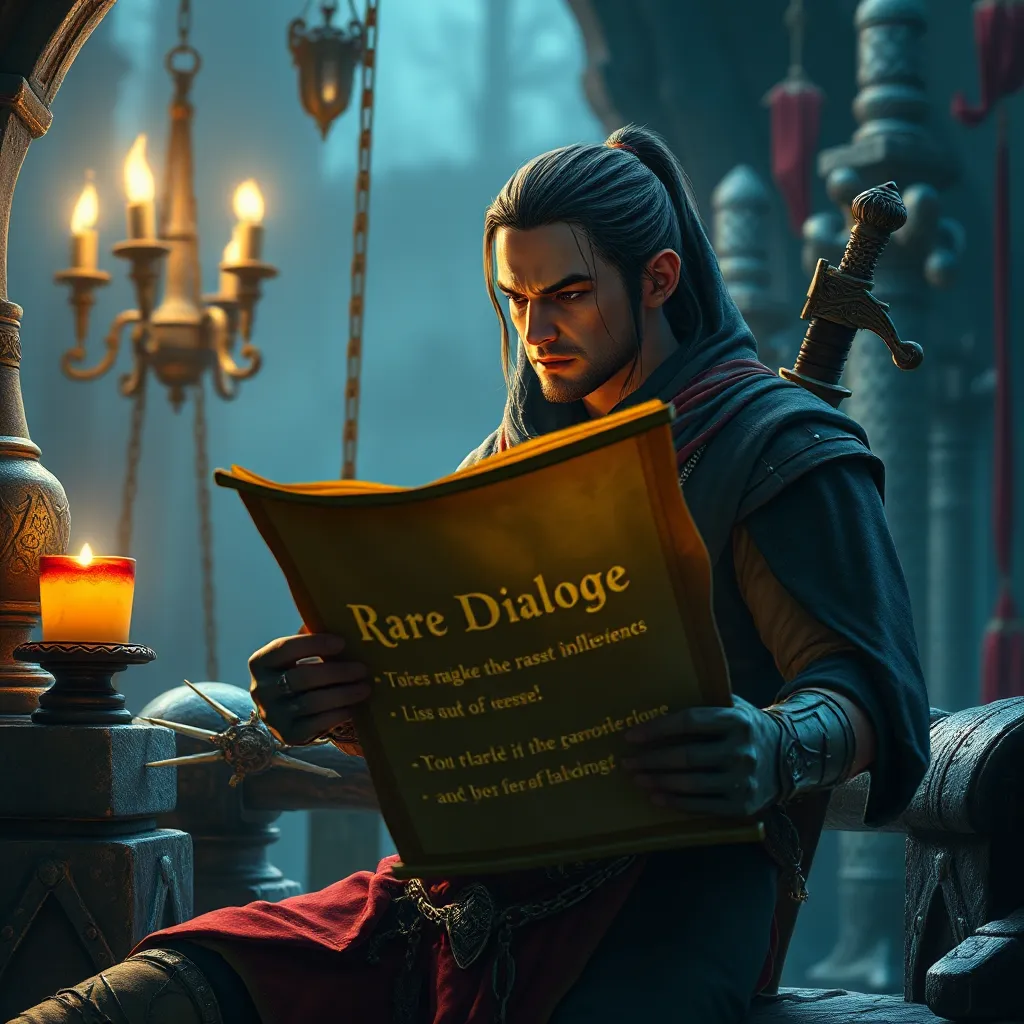 Uncovering the Rarest Dialogue in the Series: A Deep Dive : LevelUpTalk